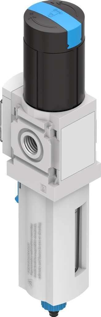 Unidad De Filtro Y Regulador MS4 LFR 1 4 D7 ERV AS Marca Festo