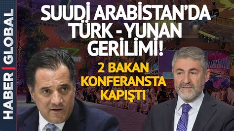 Yunan Bakan N T Rkiye Yi Hedef Alan S Zlerine Nebati Den Sert Tepki