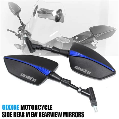 Espejos Retrovisores Laterales Para Motocicleta Gixxer Sf Sf Sf