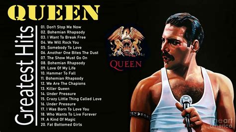 Best Songs Of Queen Queen Greatest Hits Full Album YouTube