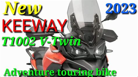 2023 New Keeway Mbp T1002 V Twin Adventure Touring Bike Walkaround