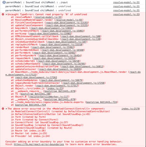Javascript TypeError Cannot Read Property 0 Of Undefined
