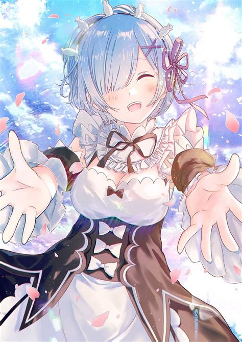 Rem Re Zero Kara Hajimeru Isekai Seikatsu Drawn By Kimikimi Danbooru