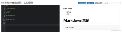 markdown笔记常用的几条语法 笔记 常用语法 csdn博客
