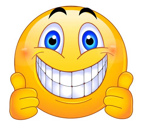 Emoticon Signal Smiley Thumb Emoji Free Frame Transparent HQ PNG