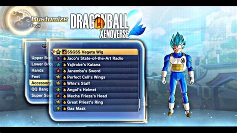 THIS IS HOW U MAKE SSGSS VEGETA Dragon Ball Xenoverse 2 SSGSS Vegeta