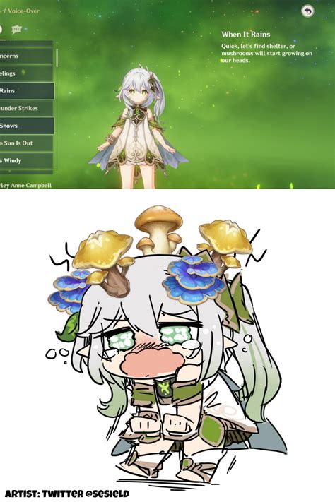 Best R Nahida Mains Images On Pholder Nahida Hitting That Naku