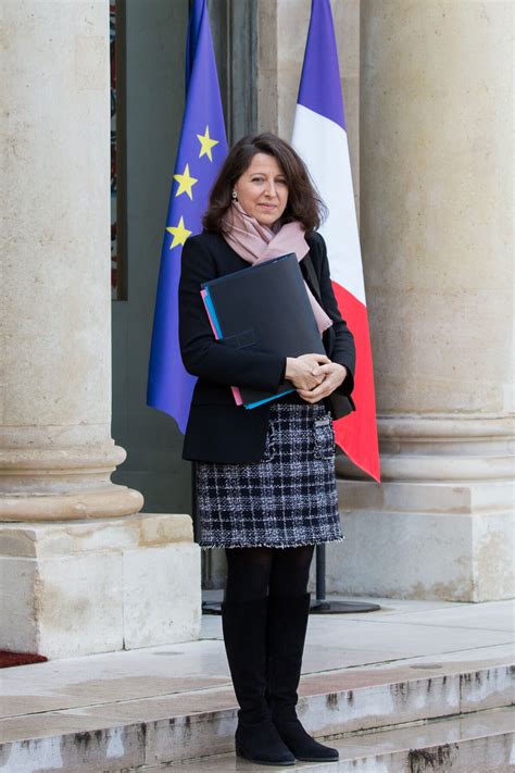 Photo Agnès Buzyn ministre de la santé Sortie du conseil des