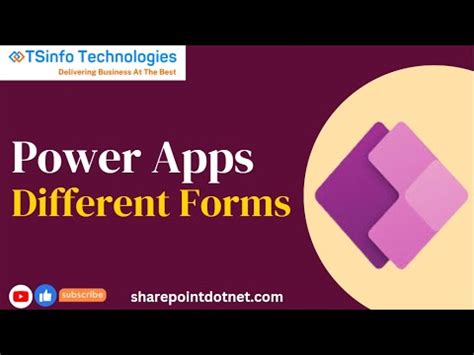 How To Create Different Forms In Power Apps Power Apps Forms Design