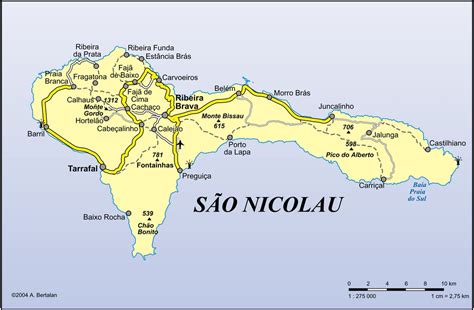 Insel Sāo Nicolau Sao Nicolau Urlaub auf den Kapverden