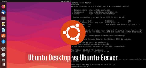 Ubuntu Desktop Vs Ubuntu Server