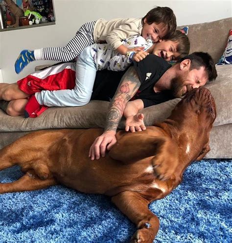 Important Moments Of Argentine Football Legend Lionel Messi With His