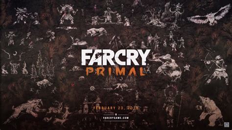 Far Cry Primal Action Fighting Shooter Farcry Adventure Fantasy