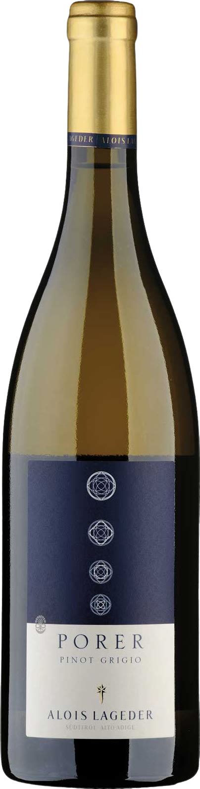 S Dtirol Pinot Grigio Porer Doc Alois Lageder Paradeis Falstaff