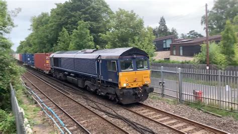 Class Gb Railfreight Gbrf Youtube