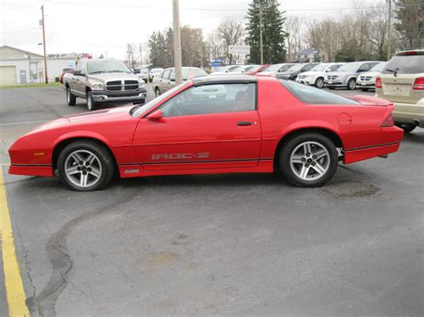 Chevrolet Camaro Z Iroc Z Coupe Door L For Sale