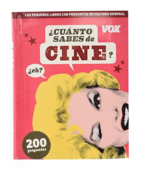 CUÁNTO SABES DE CINE by DOTRES Carlos Ed 2012 Primera edición