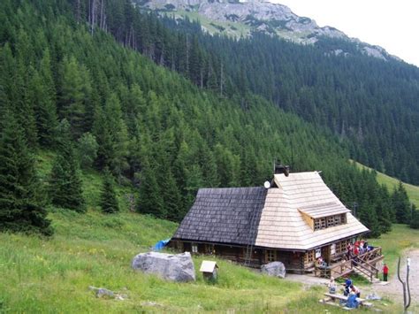 Schronisko Na Hali Kondratowej W Tatrach Polskich