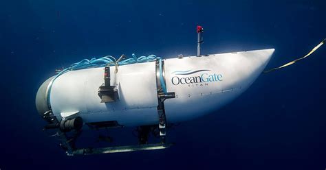 Un sous marin touristique parti découvrir lépave du Titanic manque à l
