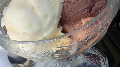 Cómo hacer helado casero de vainilla y chocolate