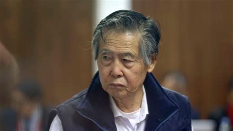 Tribunal Constitucional de Perú ordena liberación del expresidente