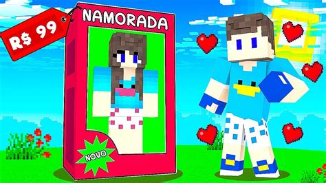 BETO GAMER COMPROU UMA NAMORADA NO MINECRAFT NAMORADA DO BETO