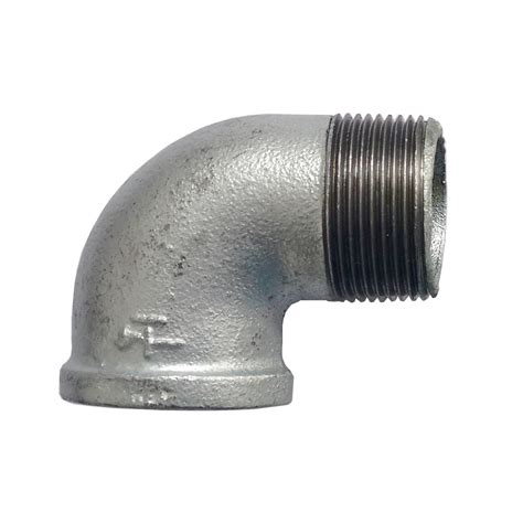Cotovelo Macho Fêmea 90º 2 BSP Galvanizado Cód 202028
