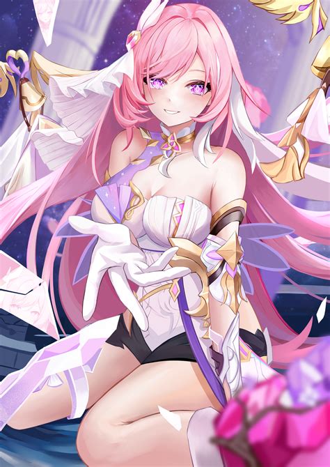 Elysia Houkai 3rd Image By Tiyu 3942399 Zerochan Anime Image Board