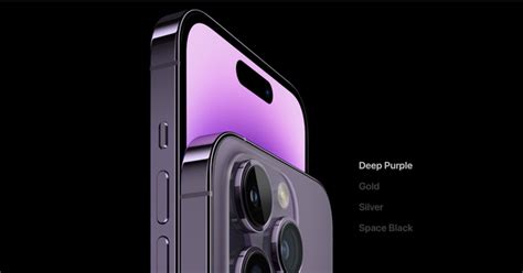 iPhone 14 Pro và iPhone 14 Pro Max vừa ra mắt Màu tím cực đẹp thiết