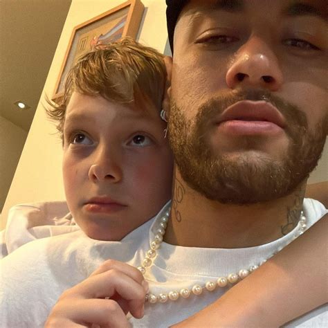 Neymar Faz Homenagem De Anivers Rio Ao Filho Davi Lucca Meu