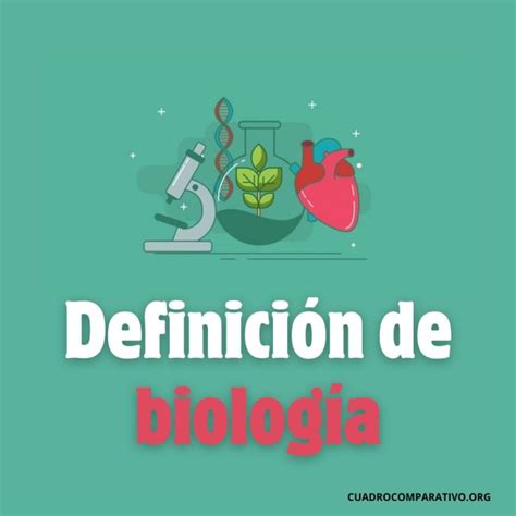 Cuadros sinópticos de las ramas de la biología Cuadro Comparativo