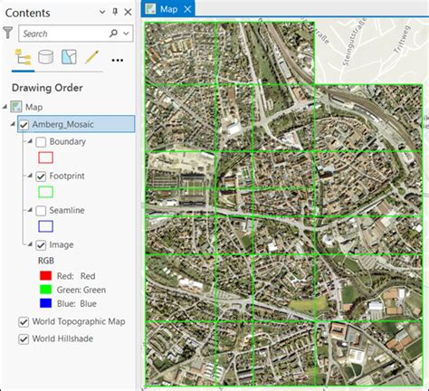 Imagery And Remote Sensing In ArcGISArcGIS Pro Documentation