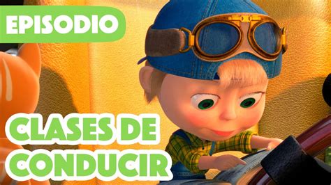 Masha Y El Oso Castellano NUEVO EPISODIO 2024 Clases De Conducir