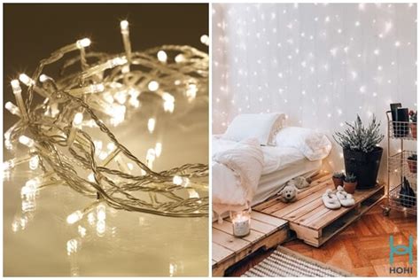 Hướng dẫn cách trang trí đèn led dây trong phòng ngủ cho không gian