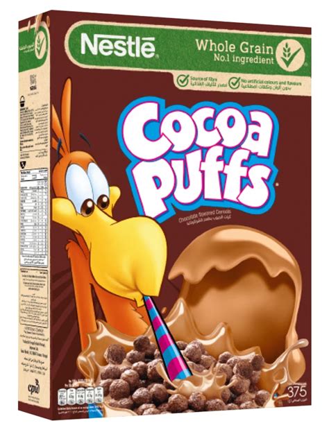 Nestlé Cocoa Puffs Brand Nestlé Cereals