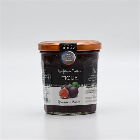 Confiture Extra De Figue Maison Jougla