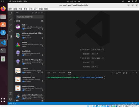 【手把手做ros2机器人系统开发三】搭建vscode编程环境 vscode ros2 csdn博客