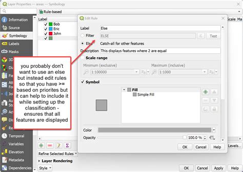 Qgis How To Make Rule Based Symbology Map Geographic Information