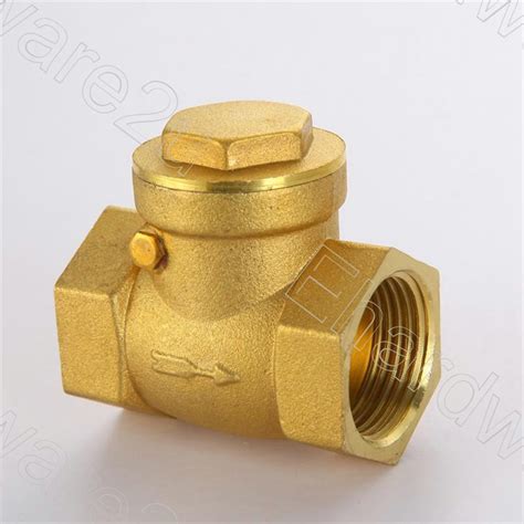 Brass Swing Check Valve To Bscv Shopee Malaysia