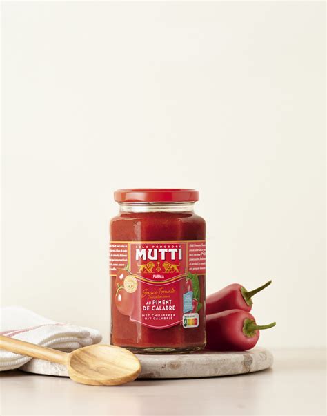 Sauce Tomate et Piments Sauce tomate cuisinée Mutti