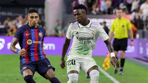 FC Barcelone Real Madrid Les Compositions Probables