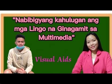 Nabibigyang Kahulugan Ang Mga Lingo Na Ginagamit Sa Mundo Ng