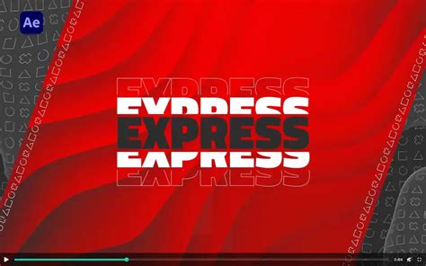 After Effects Intro Templates For YouTube Videos