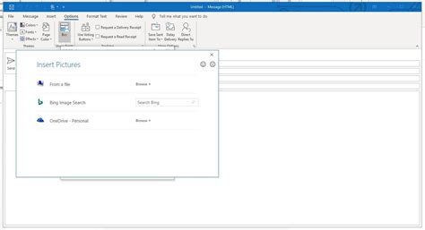 How To Add A Background Image To A Message In Outlook