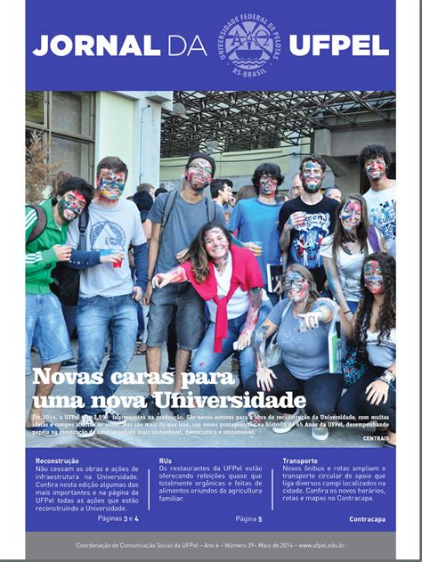 Coordenação de Comunicação Social MAI 2014 Edição 39