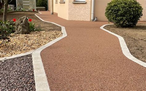 Création Allée piétonne en Alvéostar Hydrostar et Pavé la couture