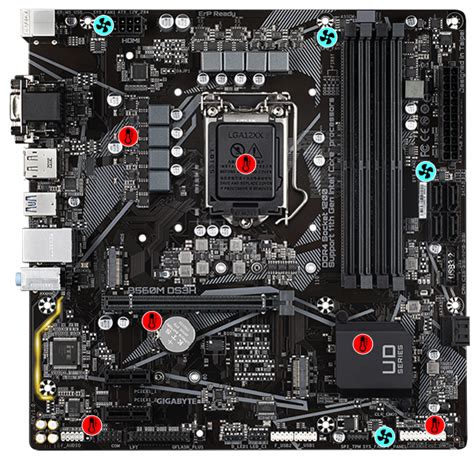 B560M DS3H Rev 1 0 Key Features Motherboard GIGABYTE Global