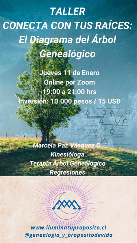 TALLER CONECTA CON TUS RAÍCES EL DIAGRAMA DEL ÁRBOL GENEALÓGICO