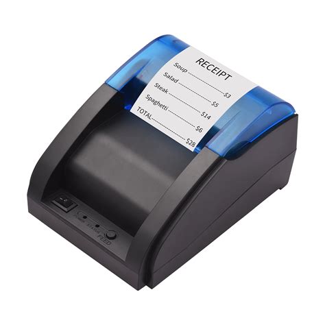 58mm USB Thermal Receipt Printer Direct Thermal For Ticket Bill