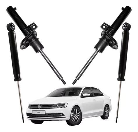 Kit Amortiguadores Vw Jetta A Alta Calidad Meses Sin